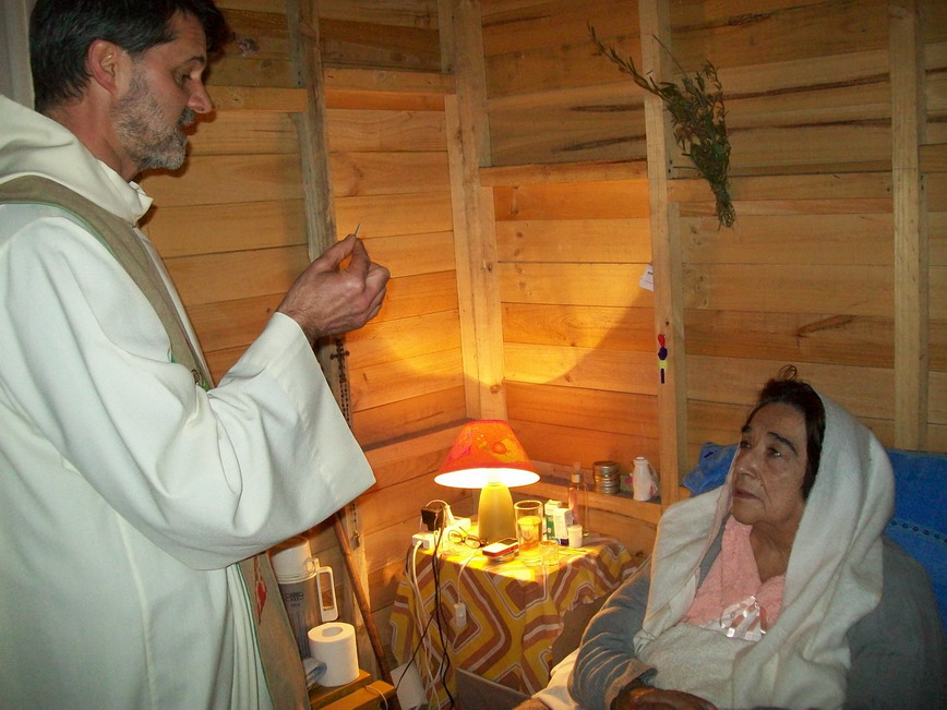 Frati missionari nel mondo: frate Tullio dal Cile - Vocazione Francescana