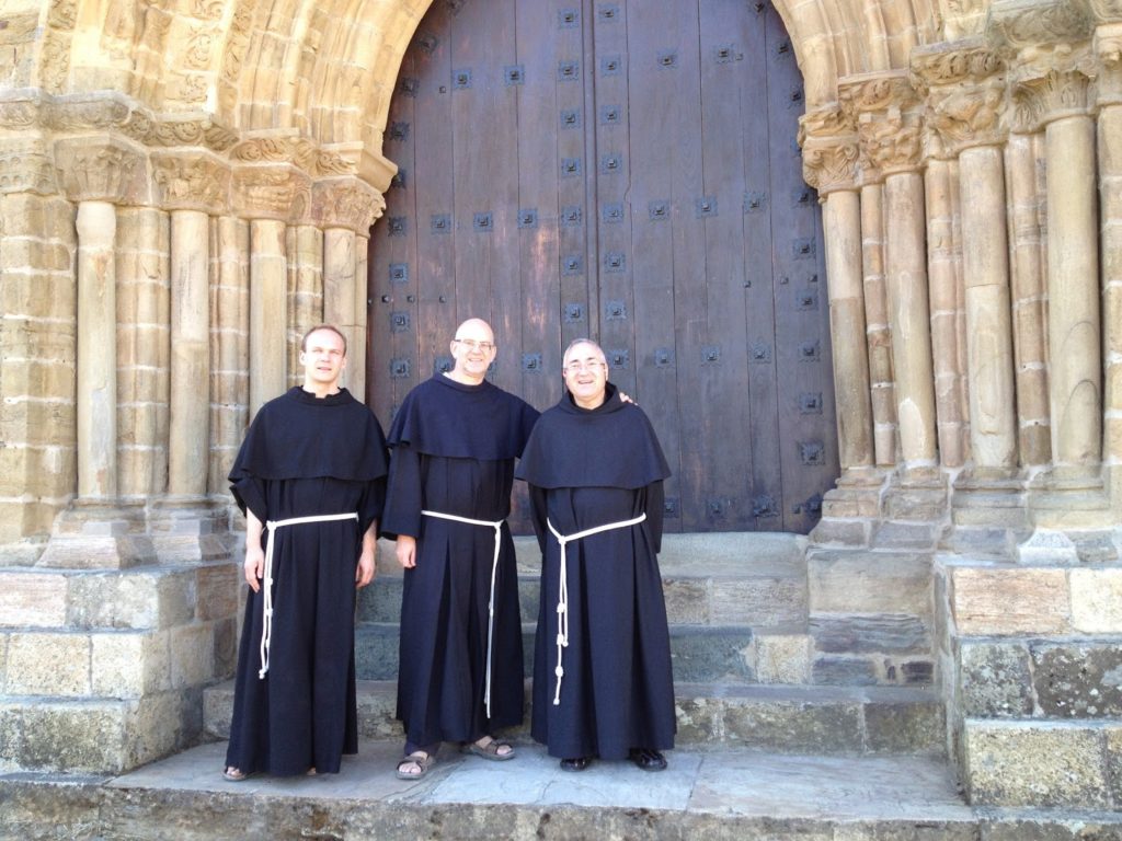 I Frati francescani sul Cammino di Santiago - Vocazione Francescana