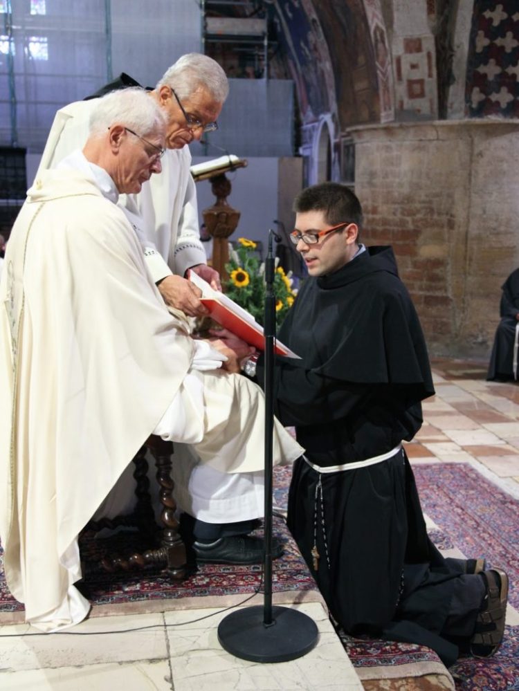 Fra Daniele - Come e perché sono diventato frate - Vocazione Francescana