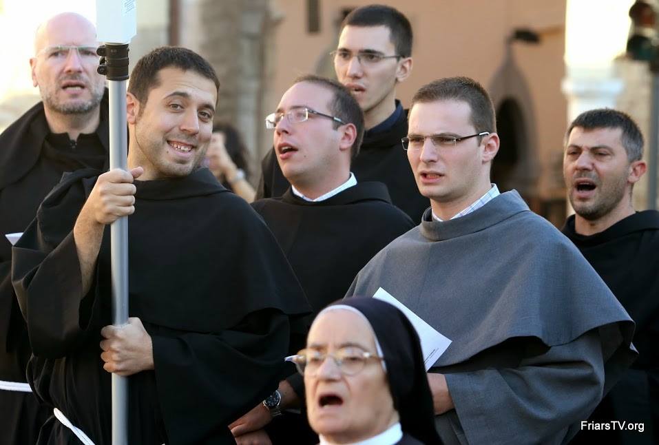 Fra Rocco ha detto: io ci sono, Eccomi ! - Vocazione Francescana