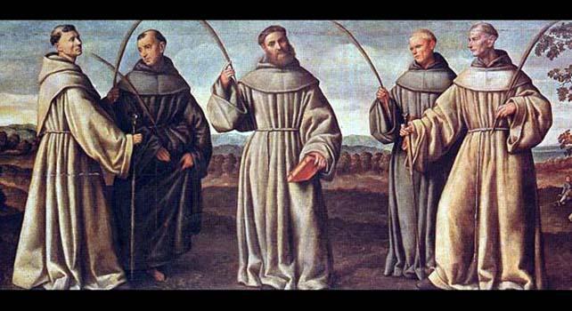 I Francescani tra i "saraceni" - Vocazione Francescana