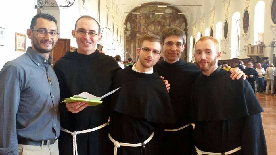 Fra Andrea, un giovane frate tra i malati - Vocazione Francescana