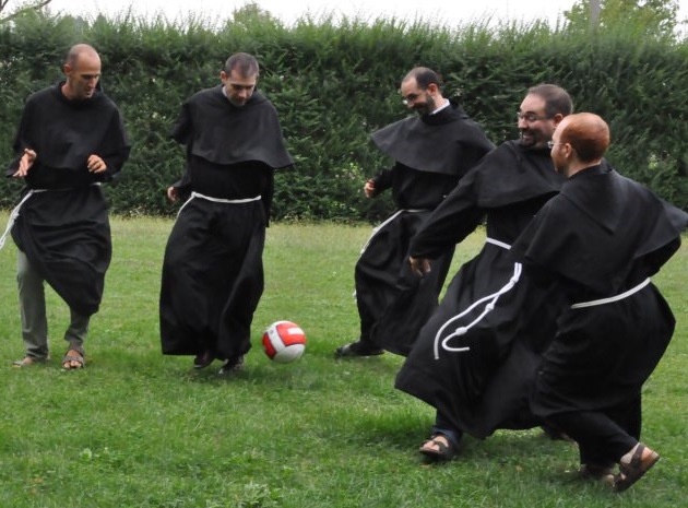 Frate francescano "per rallegrare il mondo" - Vocazione Francescana