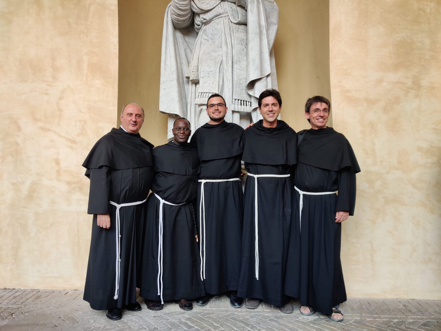 10 nuovi giovani frati francescani! - Vocazione Francescana