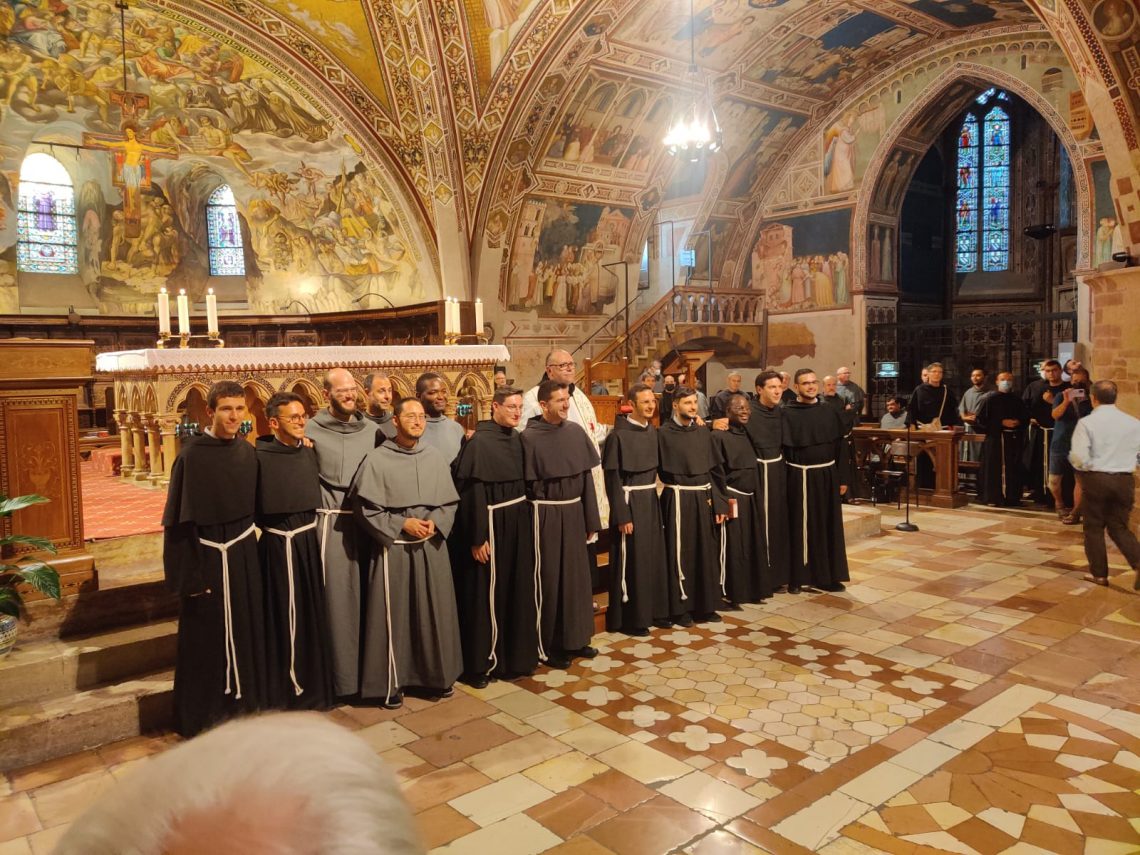 Chi sono i frati minori conventuali? - Vocazione Francescana