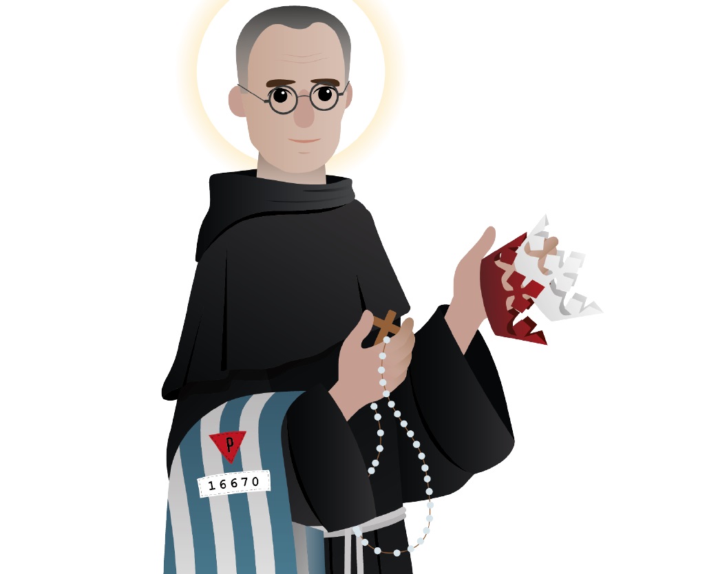 Chi è san Massimiliano Kolbe? - Vocazione Francescana
